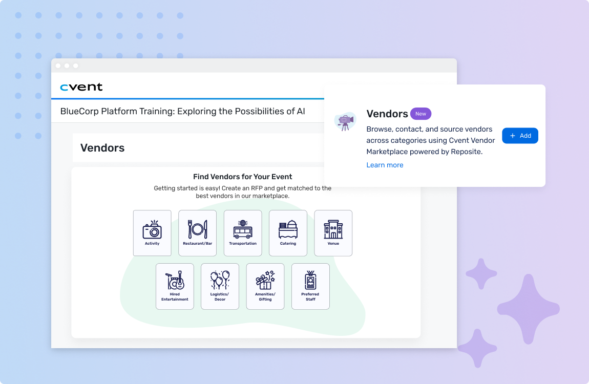 CventIQ: AI Solutions for Events